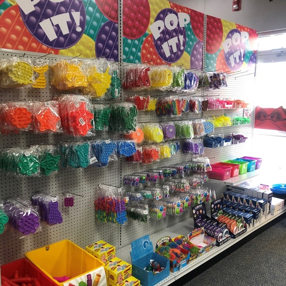 Hot Topic | Toys | Mystery Box Pop Its Fidget Toy 5 Pop Its | Poshmark